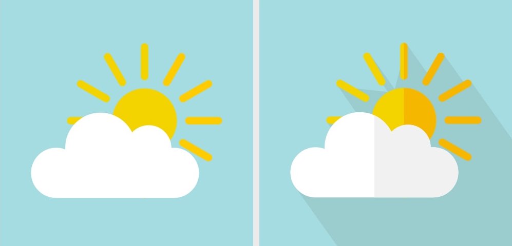 Flat Design vs Flat Design 2.0 vs 3.0 vs Isometric Design | Web Design ...